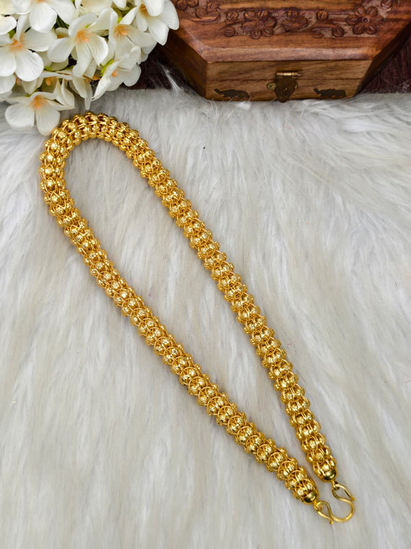 Exclusive Men's Gold-Plated Chain – Premium Bold Design – Sindhu Gold ...