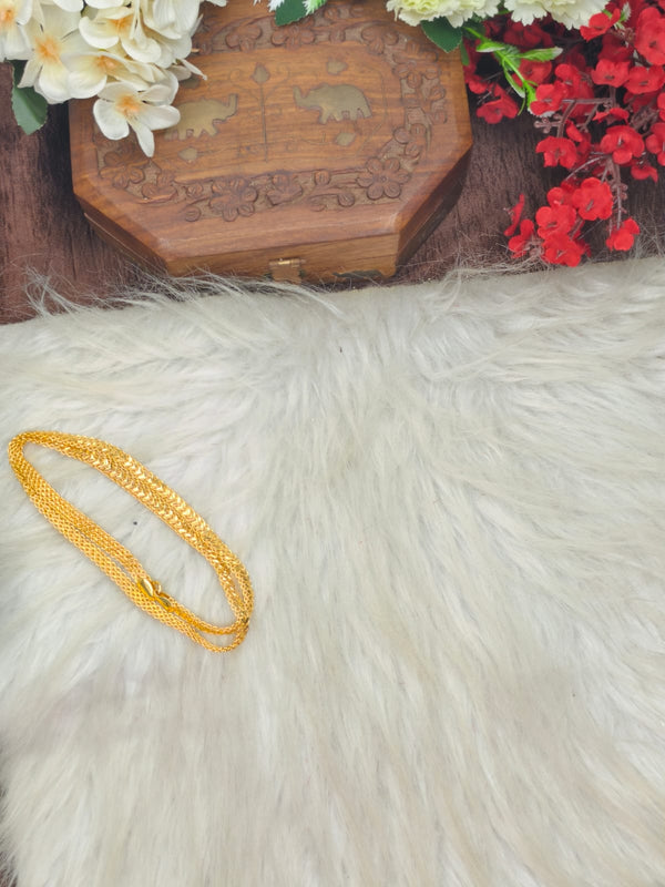 (1Gram gold plated) V patta Model – Sindhu Gold Covering