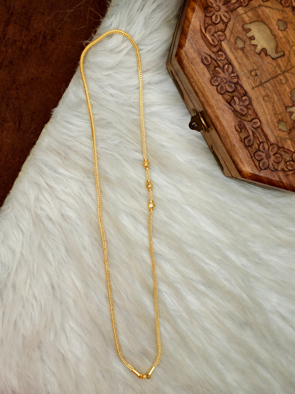 Mugappu chain – Sindhu Gold Covering